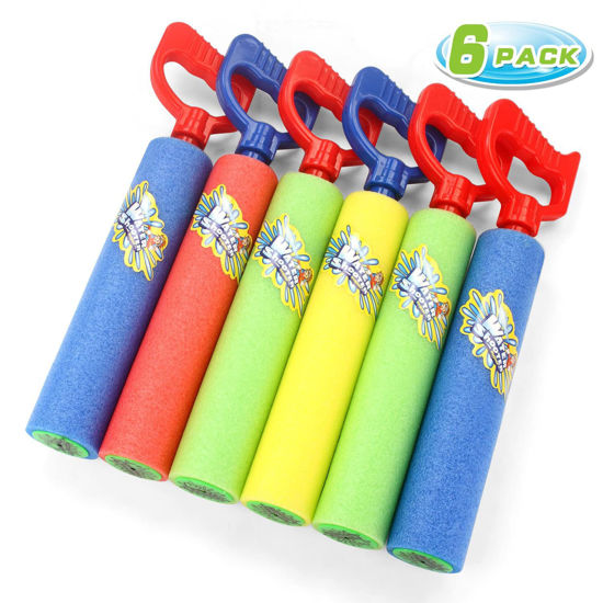 Water guns for the pool store