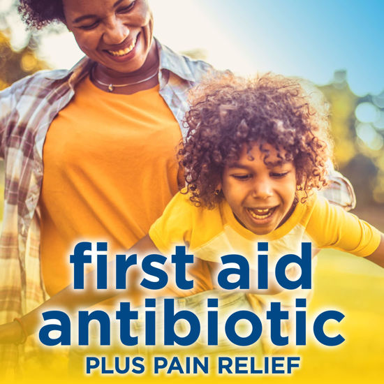 GetUSCart- Amazon Basic Care Maximum Strength First Aid Triple Antibiotic Pain Relieving ...