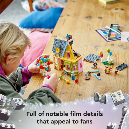 GetUSCart- LEGO Disney and Pixar ‘Up’ House 43217 Disney 100 ...
