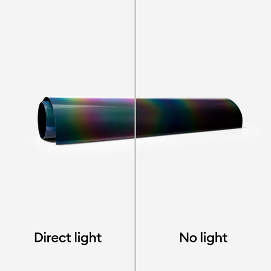 GetUSCart- Cricut® Reflective Iron-On Rainbow
