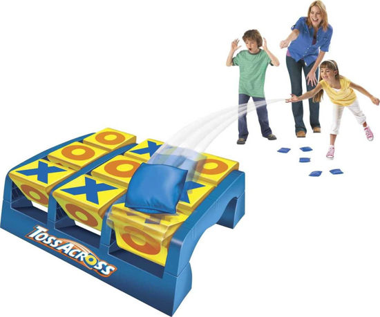 GetUSCart- Mattel Games Toss Across Kids Outdoor Game, Bean Bag Toss ...