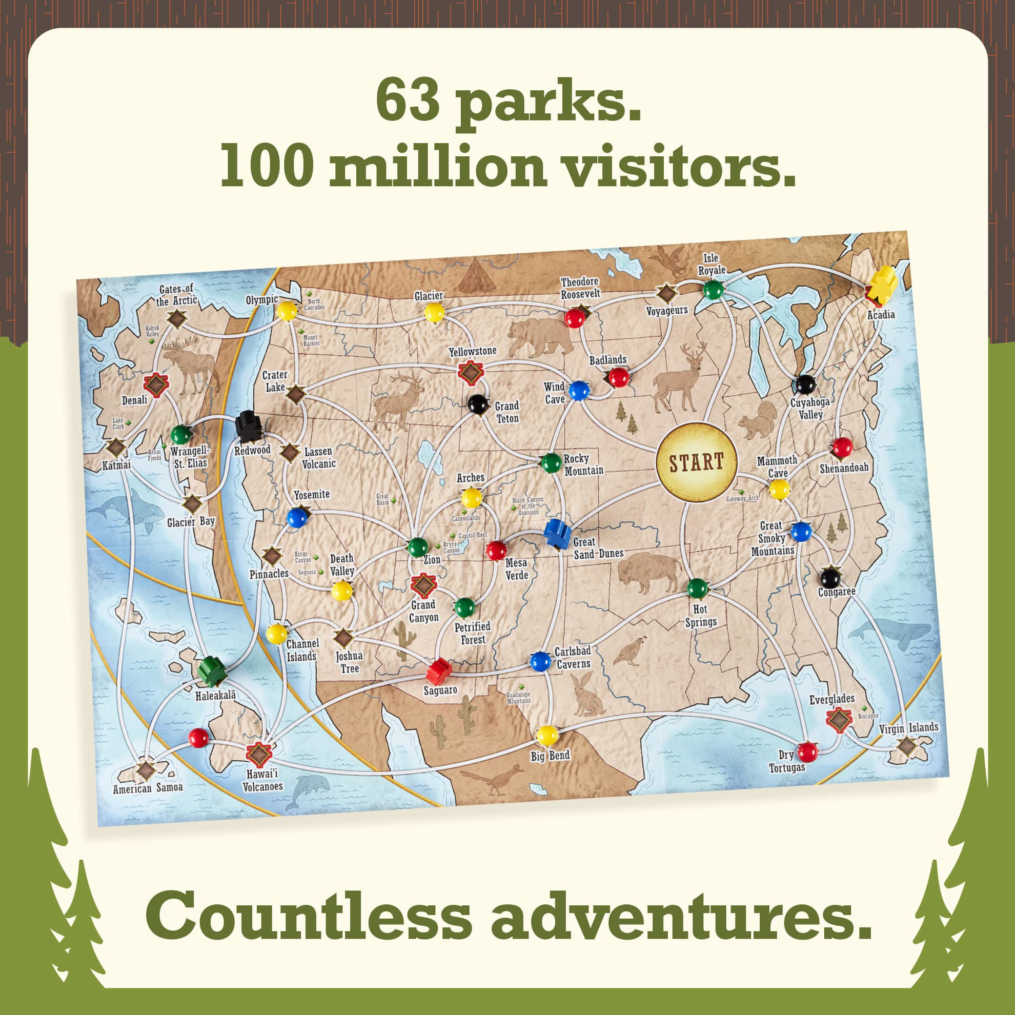 GetUSCart- Trekking The National Parks - The Award-Winning Strategy ...