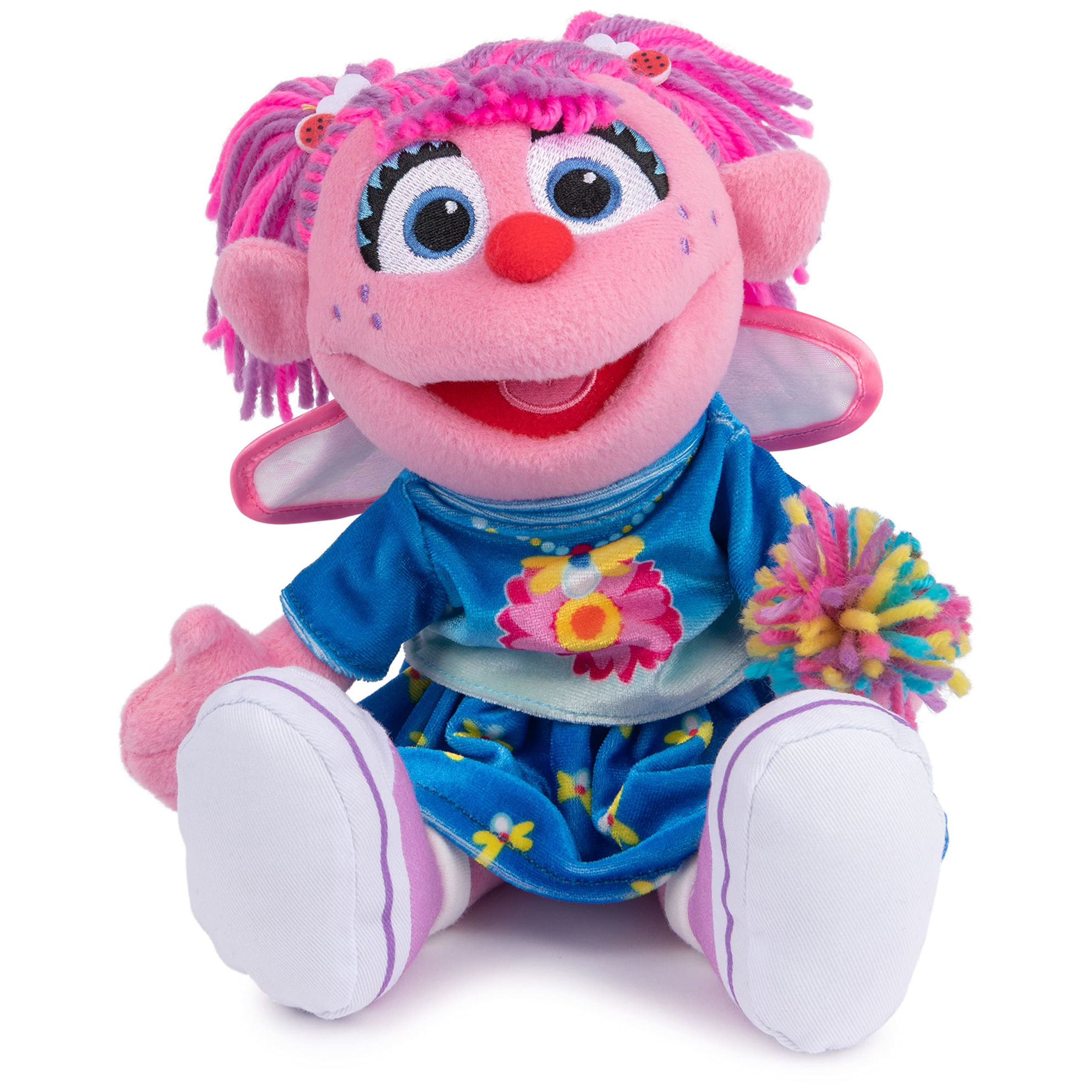 GetUSCart- GUND Sesame Street Official Abby Cadabby Muppet Plush, Premium Plush Toy for Ages 1 ...