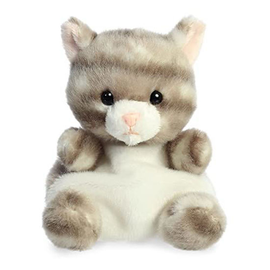 GetUSCart- Aurora® Adorable Palm Pals™ Silver Kitty™ Stuffed Animal ...