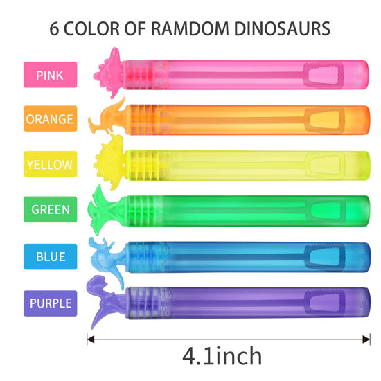 GetUSCart- 32 Pack Bubbles for Kids Party Favors Mini Bubble Wand ...
