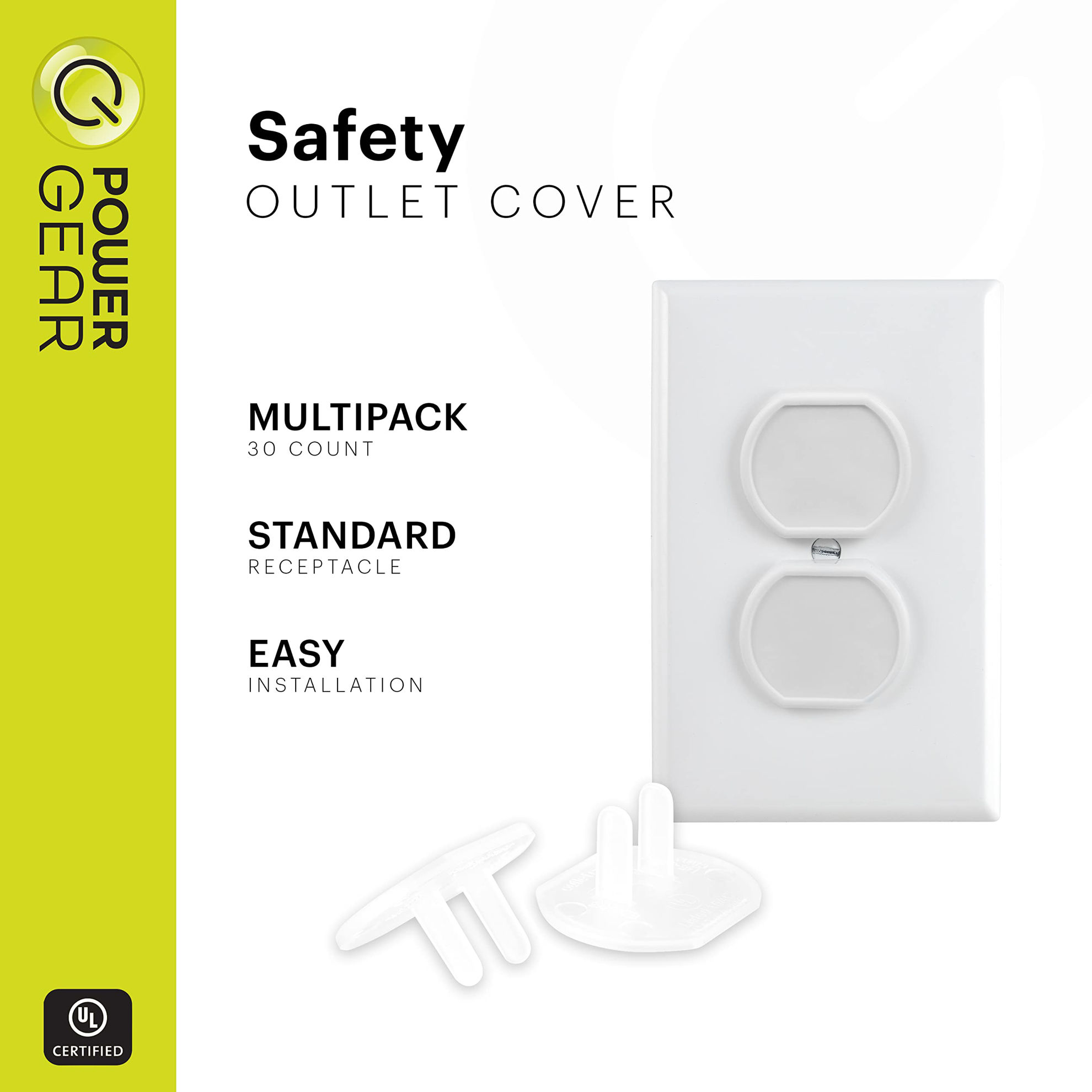 GetUSCart- Power Gear Plastic, Shock Prevention, Child Safe, Baby ...