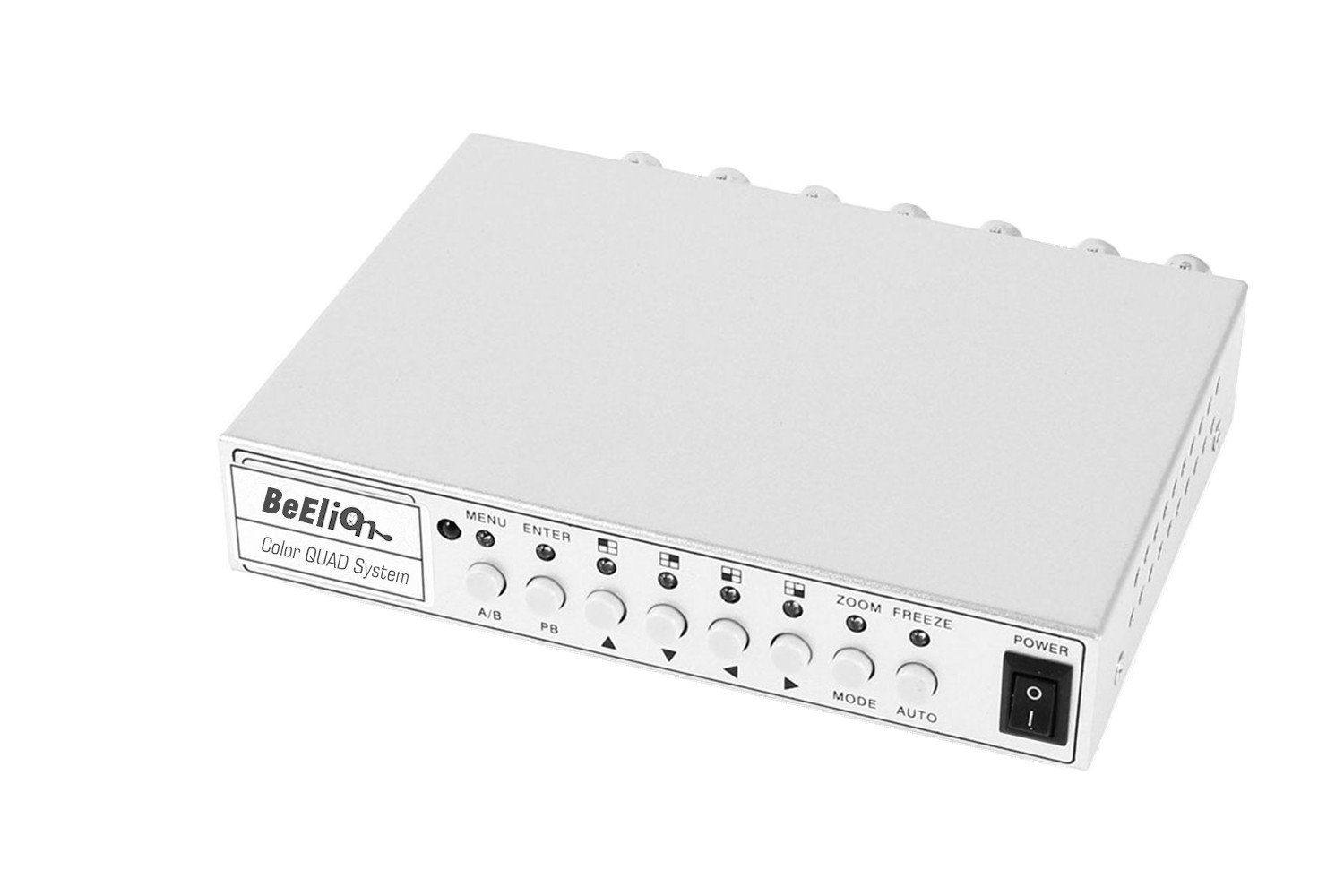 GetUSCart- BeElion 4CH Color Video Quad Splitter, CCTV DVR Camera Video ...