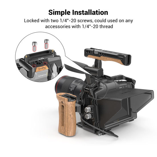 GetUSCart- SmallRig NATO Rail, Quick Release Safety NATO Rail, 7cm Long ...