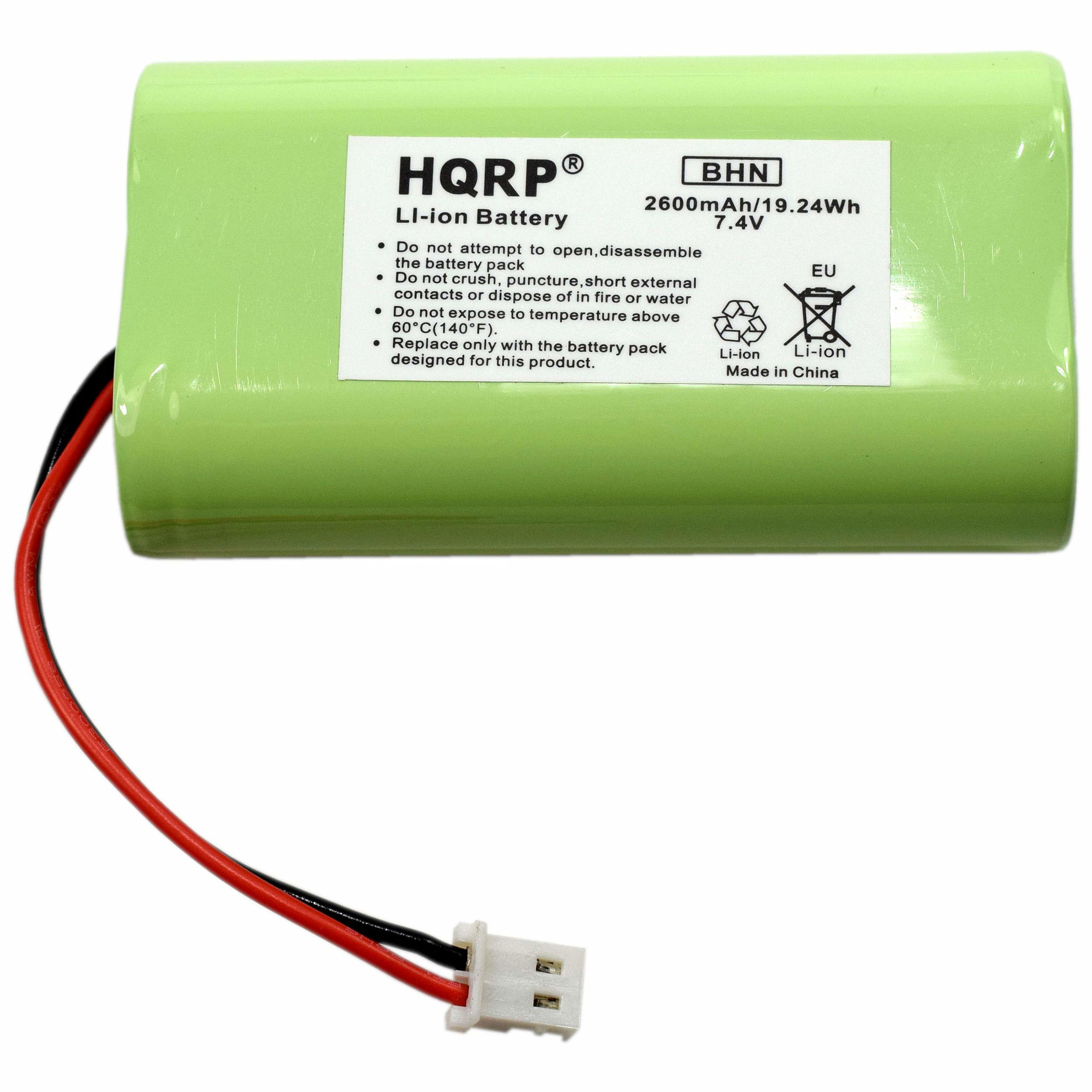 GetUSCart- HQRP Battery Compatible with SurgiTel Eclipse EHL65 EHL-65 ...