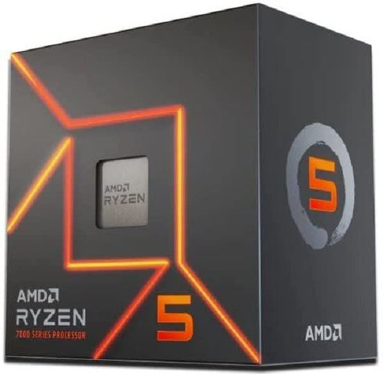 GetUSCart- AMD Ryzen™ 5 7600 6-Core, 12-Thread Unlocked Desktop Processor