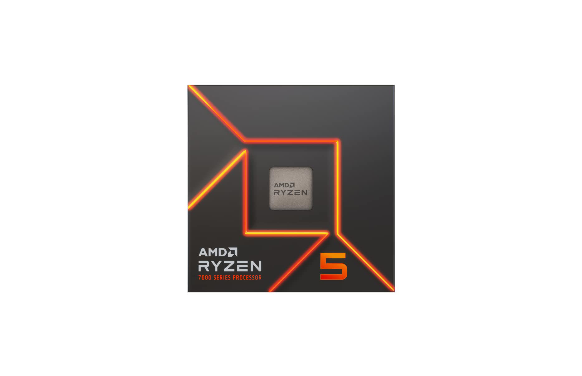 GetUSCart- AMD Ryzen™ 5 7600 6-Core, 12-Thread Unlocked Desktop Processor