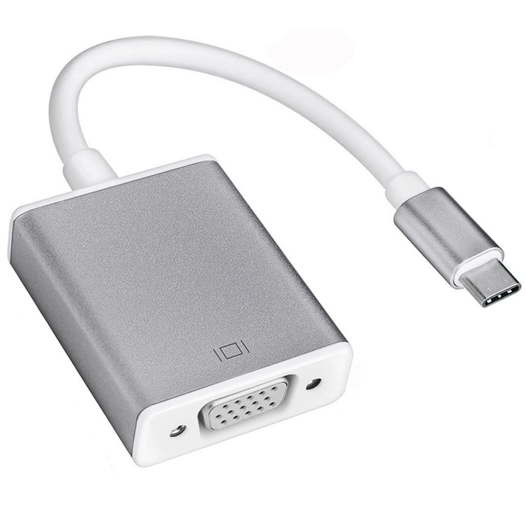 GetUSCart- Bincolo USB Type-C to VGA Adapter, USB-C to VGA, Thunderbolt ...
