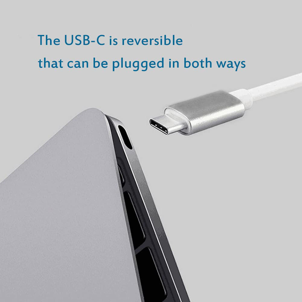GetUSCart- Bincolo USB Type-C to VGA Adapter, USB-C to VGA, Thunderbolt ...