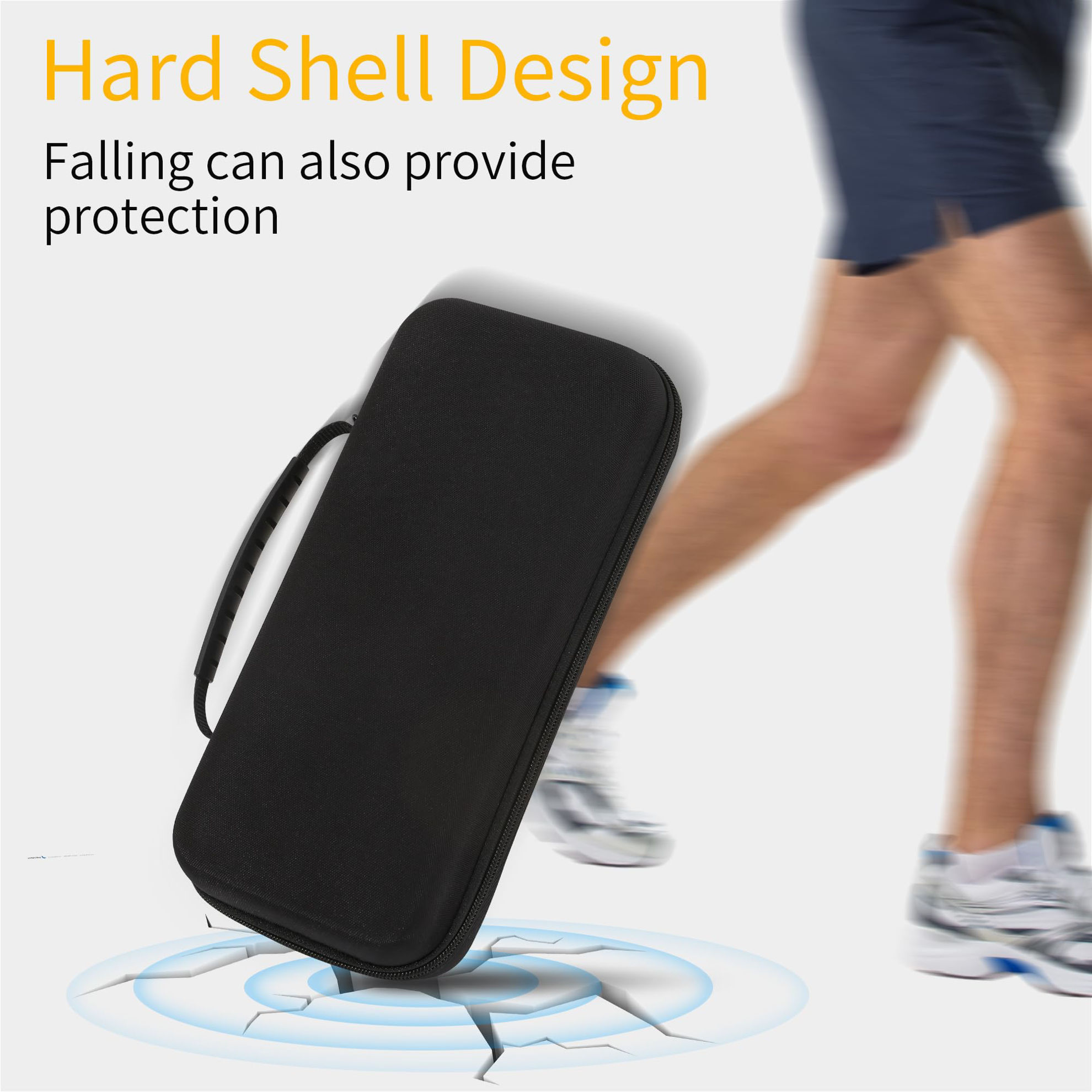 GetUSCart- iofeiwak Carrying Case for ROG Ally - Portable Hard Shell ...