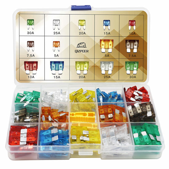 GetUSCart- 140 Pcs Fuses Automotive Kit - Blade Auto Fuse Assortment ...
