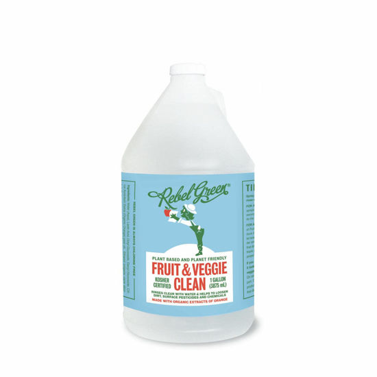 GetUSCart- Rebel Green Fruit & Veggie Wash - Natural Produce Wash ...