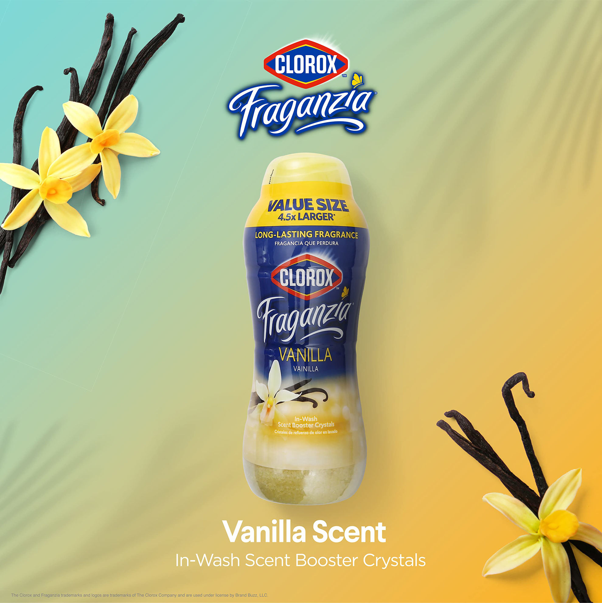 GetUSCart- Clorox Fraganzia In-Wash Scent Booster Crystals in Vanilla ...