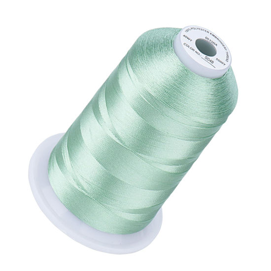 GetUSCart- Simthread Embroidery Thread Minty Teal S048 5500 Yards, 40wt ...