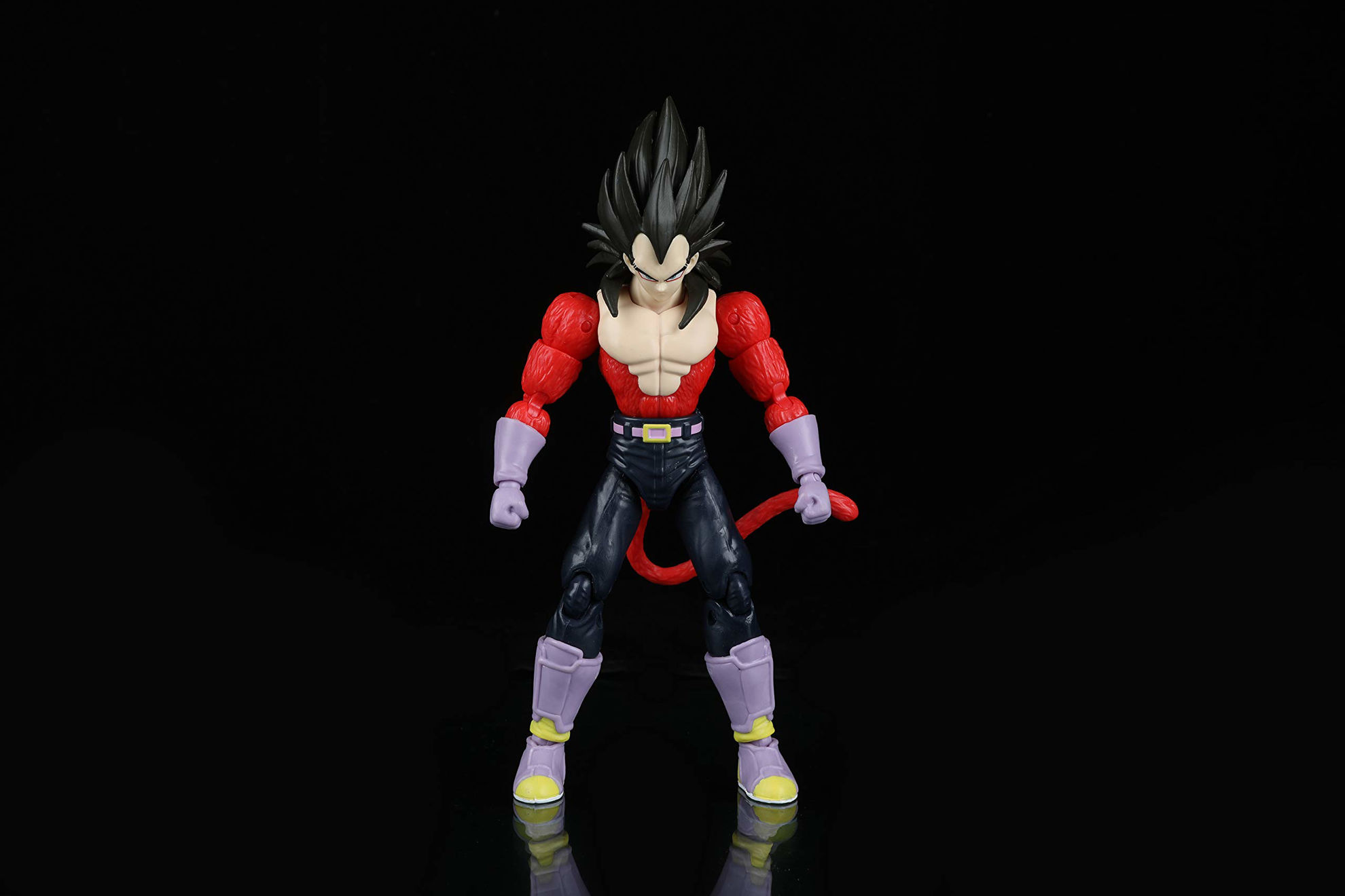 GetUSCart- Dragon Ball Super - Dragon Stars Super Saiyan 4 Vegeta ...
