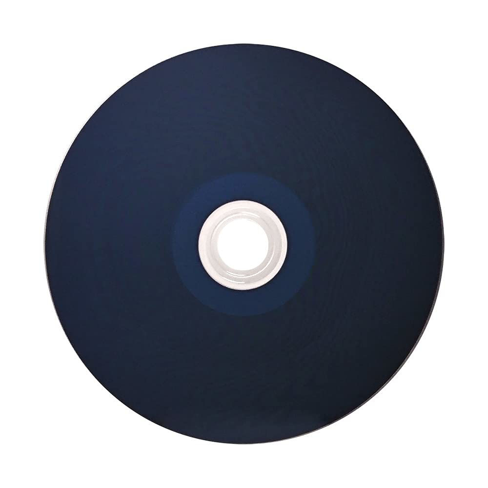 GetUSCart- Optical Quantum 6X 50 GB BD-R DL Glossy White Inkjet Printable Blu-Ray Double Layer ...