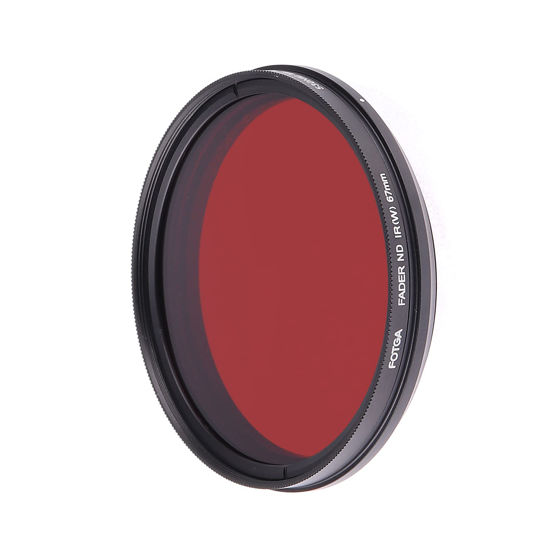 GetUSCart- FocusFoto FOTGA 67mm All-in-One Adjustable Infrared IR Pass ...