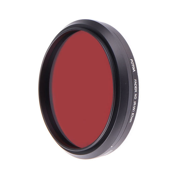 GetUSCart- FocusFoto FOTGA 67mm All-in-One Adjustable Infrared IR Pass ...