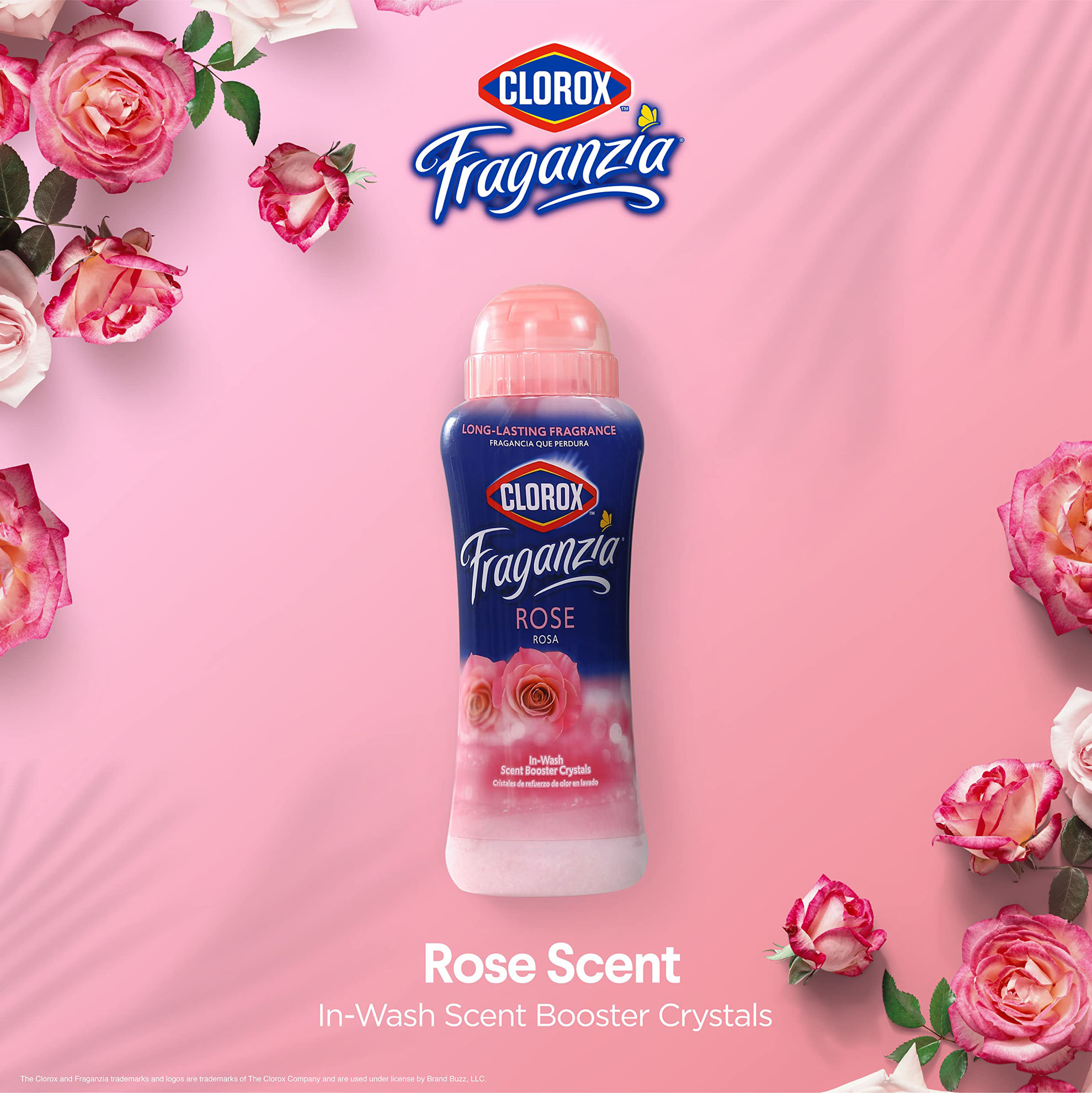 GetUSCart- Clorox Fraganzia In-Wash Scent Booster Crystals in Rose ...