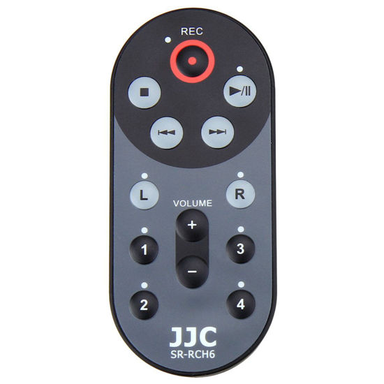 GetUSCart- JJC H6 Cable Wired Remote Control Commander for Zoom H6 & H6 ...