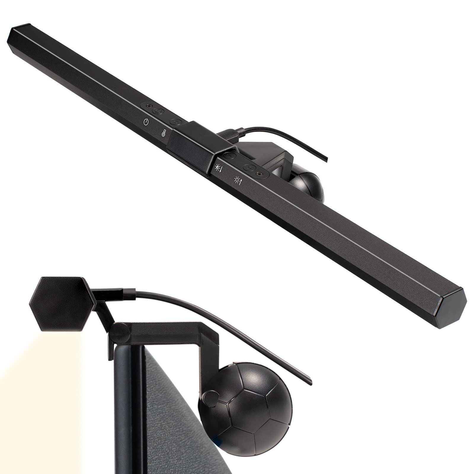 GetUSCart- CIVHOM Computer Monitor Light Bar - LED Computer Screen Lamp ...