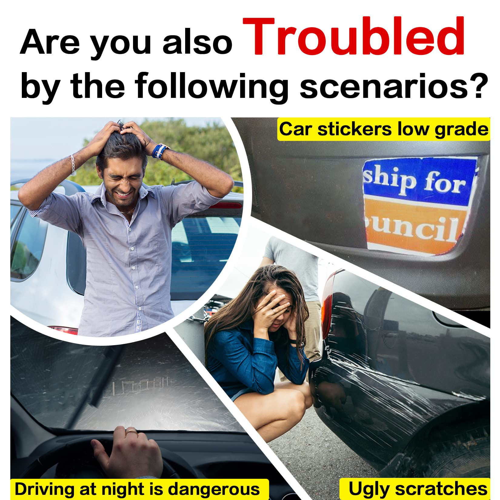 GetUSCart- Sukh New Driver Magnet for Car - Student Driver Car Magnet ...