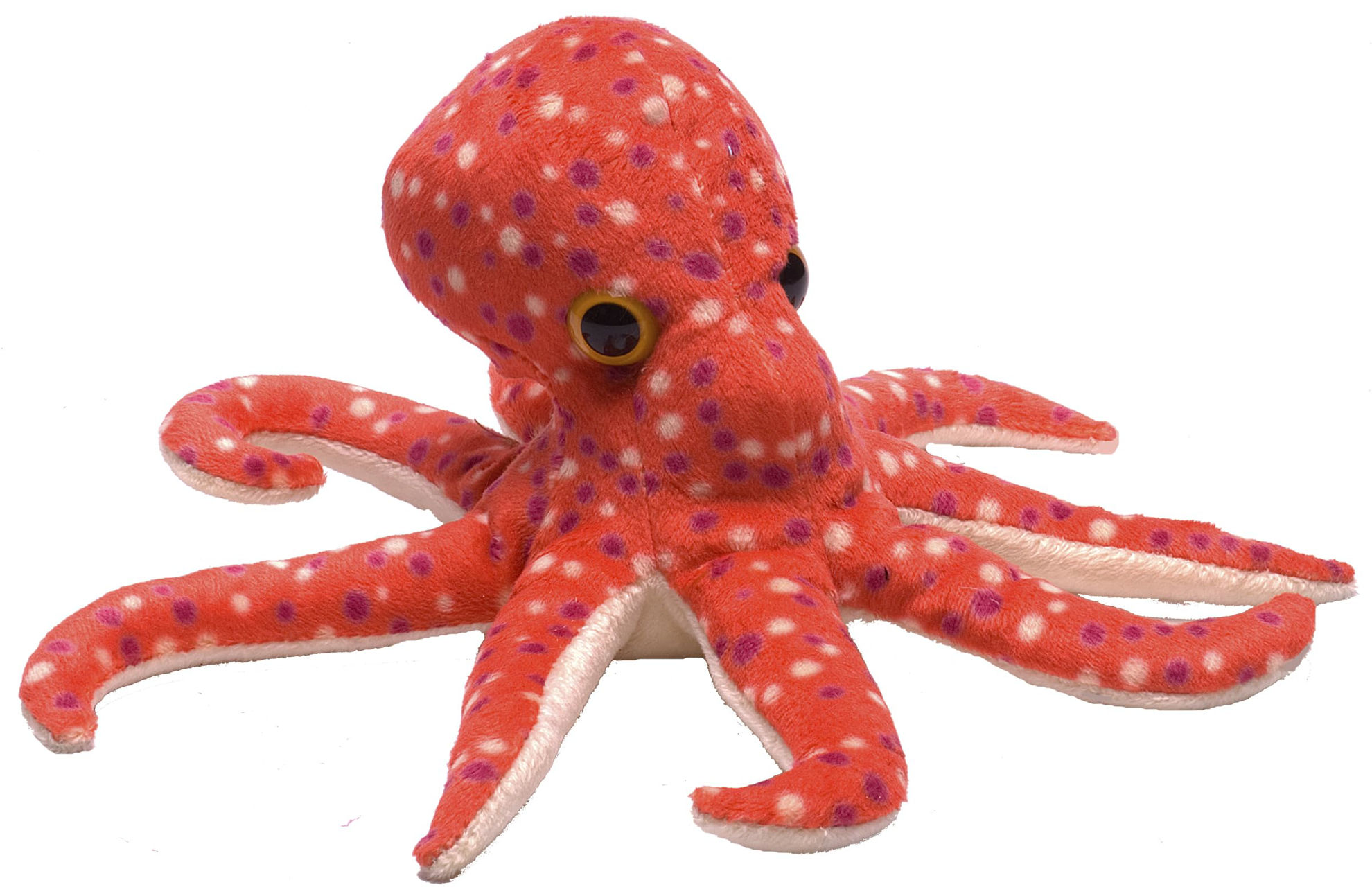 GetUSCart- Wild Republic Octopus Plush, Stuffed Animal, Plush Toy ...