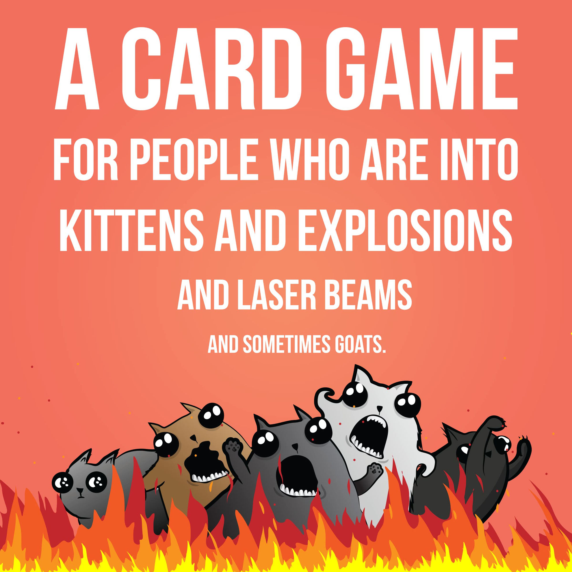 Getuscart Barking Kittens Expansion Pack 20 Cards With Wearable Cat