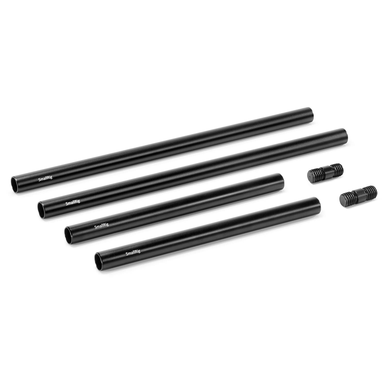 GetUSCart- SmallRig 15mm Rods Pack, 15mm Tube with M12 Thread Rod Cap ...