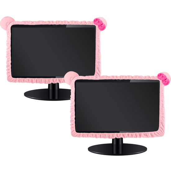 GetUSCart- Remagr 2 Pcs 20''-29'' Kawaii Computer Monitor Cover with ...