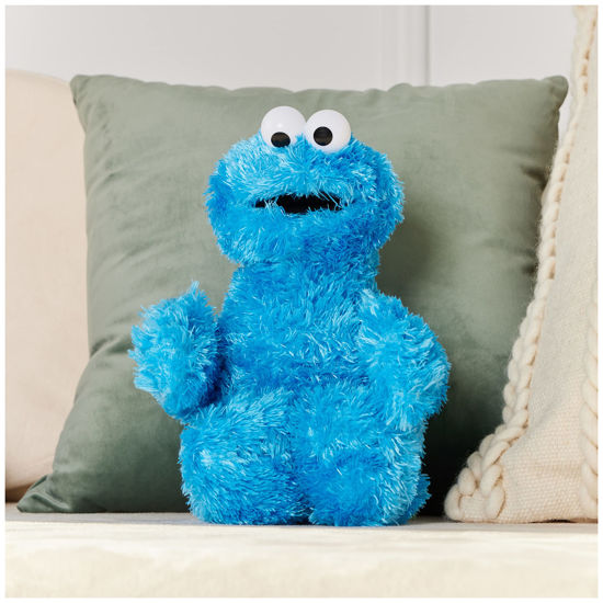 GetUSCart- GUND Sesame Street Official Cookie Monster Muppet Plush ...