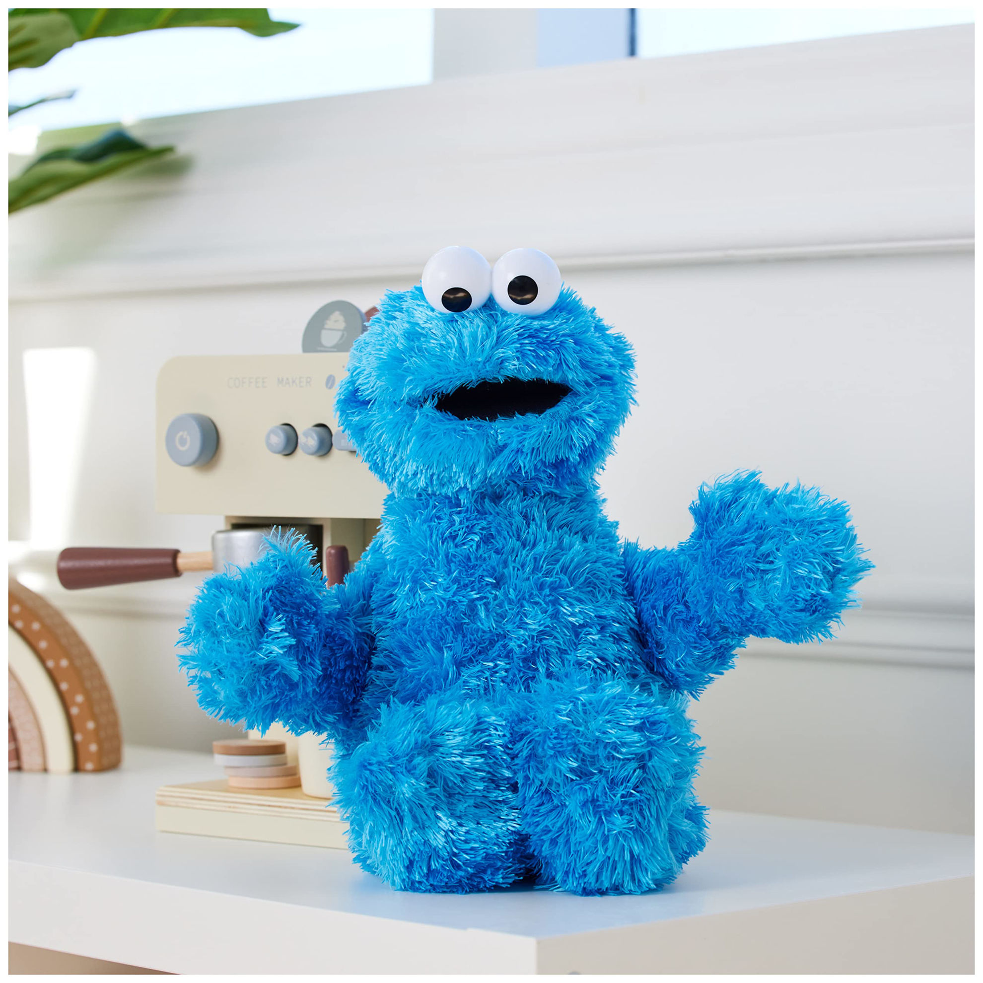 GetUSCart- GUND Sesame Street Official Cookie Monster Muppet Plush ...