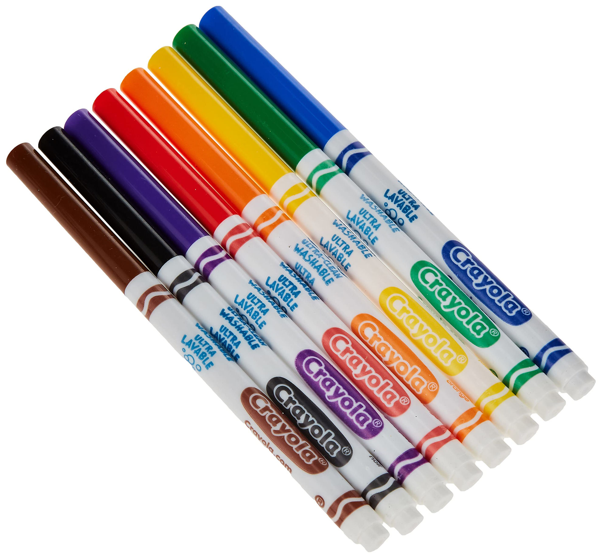 GetUSCart- Crayola® Ultra-Clean Washable Color Markers, Thin Line ...