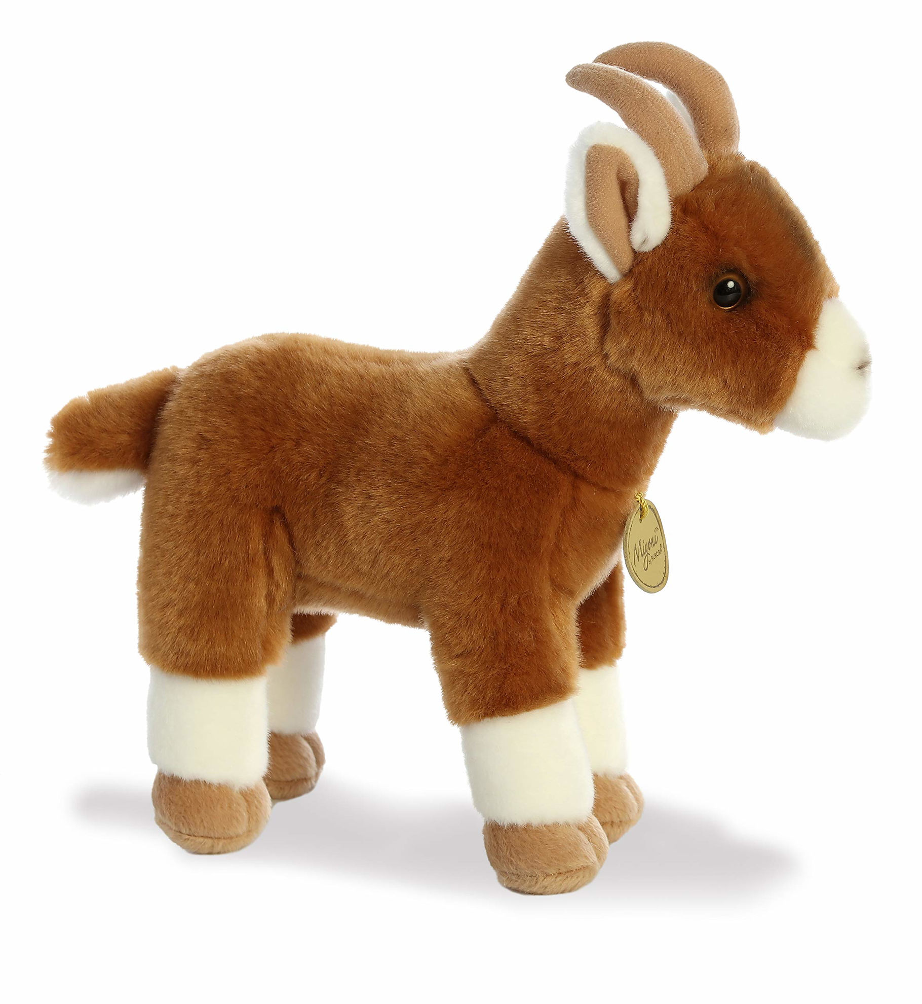 GetUSCart- Aurora® Adorable Miyoni® Goat Stuffed Animal - Lifelike ...