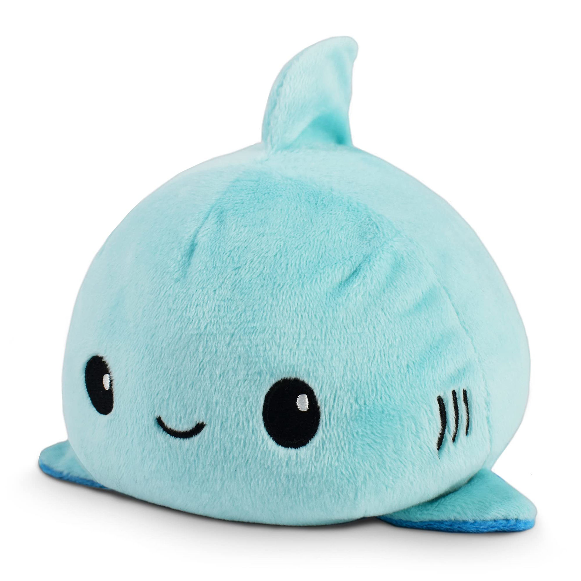 GetUSCart- TeeTurtle - The Original Reversible Shark Plushie - Blue ...