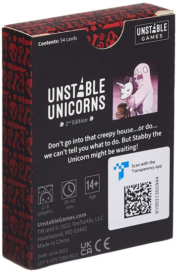 GetUSCart- Unstable Unicorns Unstable Games Nightmares Expansion ...