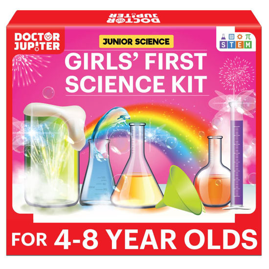 GetUSCart- Doctor Jupiter Girls' First Science Kit for Girls Ages 4-6-8 ...
