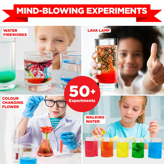 GetUSCart- Doctor Jupiter Girls' First Science Kit for Girls Ages 4-6-8 ...