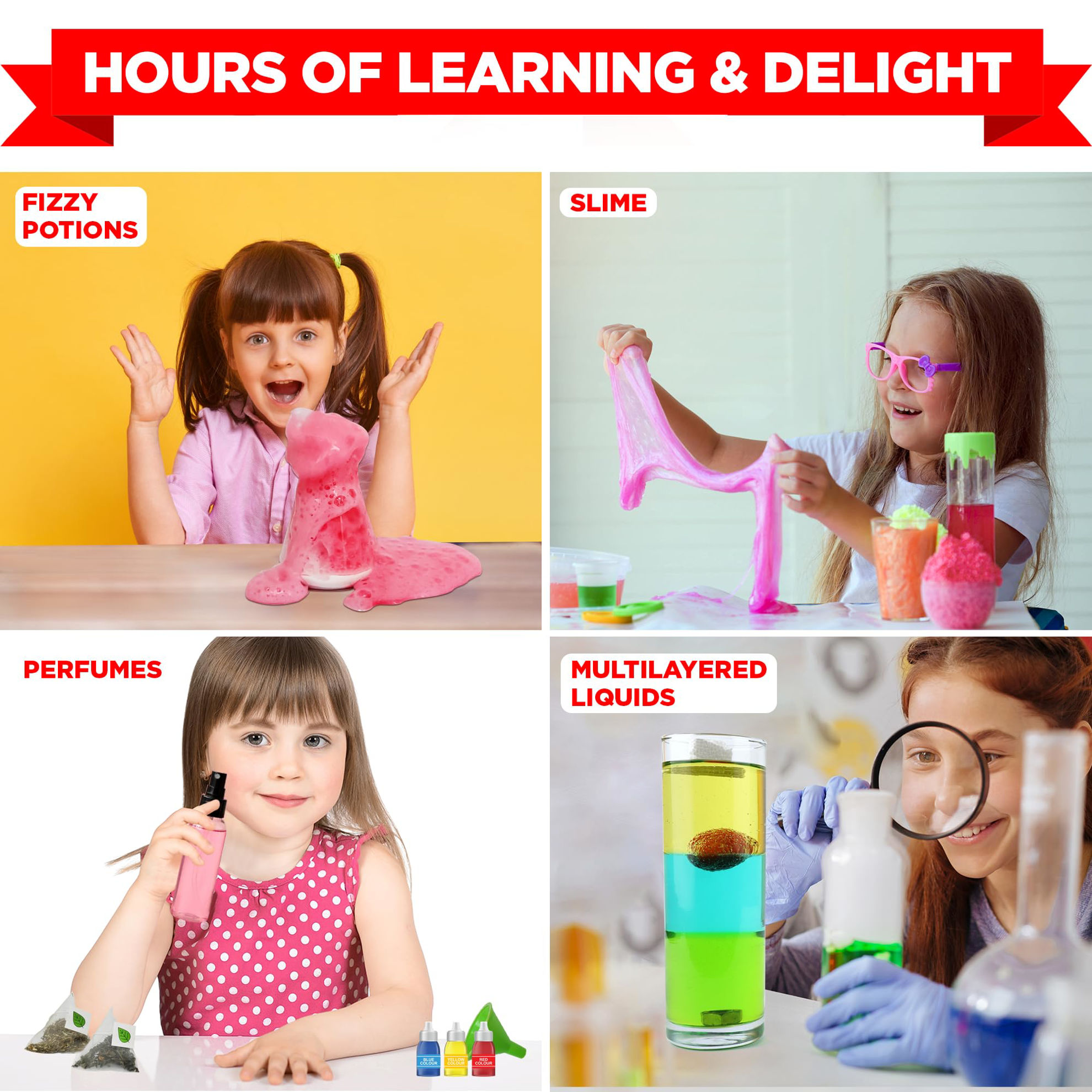 GetUSCart- Doctor Jupiter Girls' First Science Kit for Girls Ages 4-6-8 ...