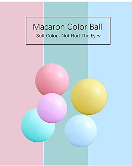 GetUSCart- MoonxHome Ball Pit Balls for Kids, 100 pcs 2.16" Thicken ...