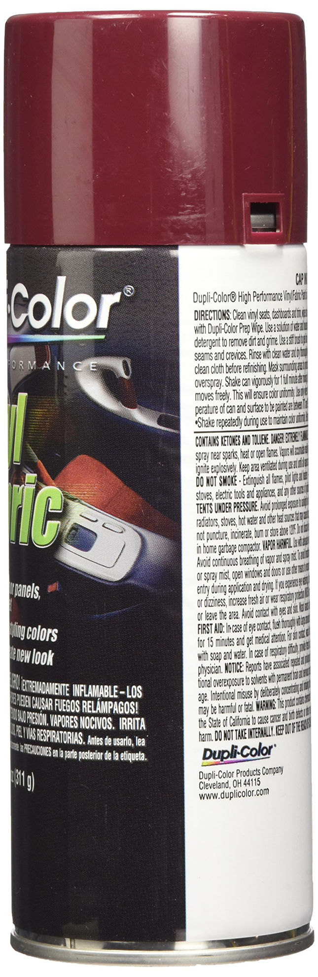 GetUSCart- Dupli-Color HVP110 Vinyl and Fabric Coating Spray Paint ...