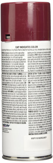 GetUSCart- Dupli-Color HVP110 Vinyl and Fabric Coating Spray Paint ...