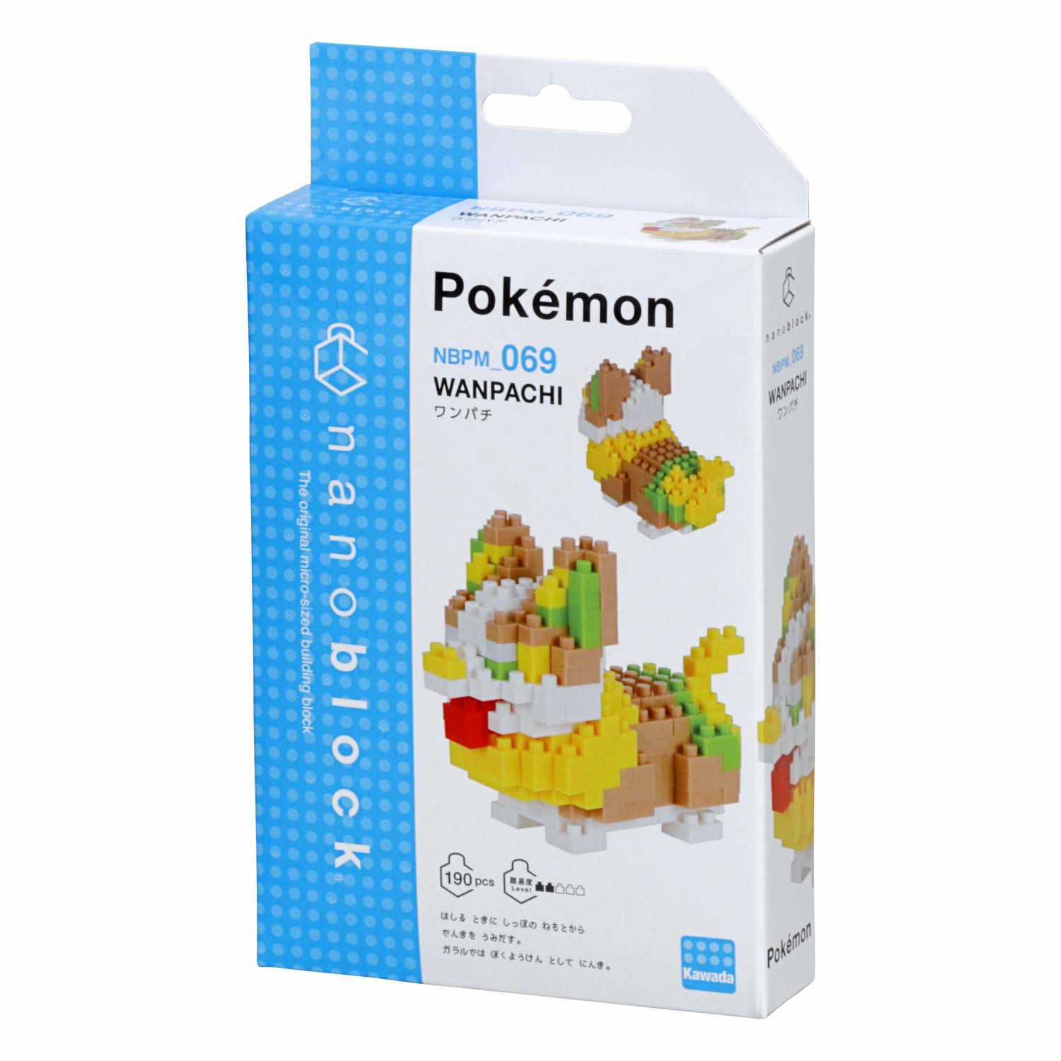 GetUSCart- nanoblock - Pokemon - Yamper, Pokemon Series Building Kit