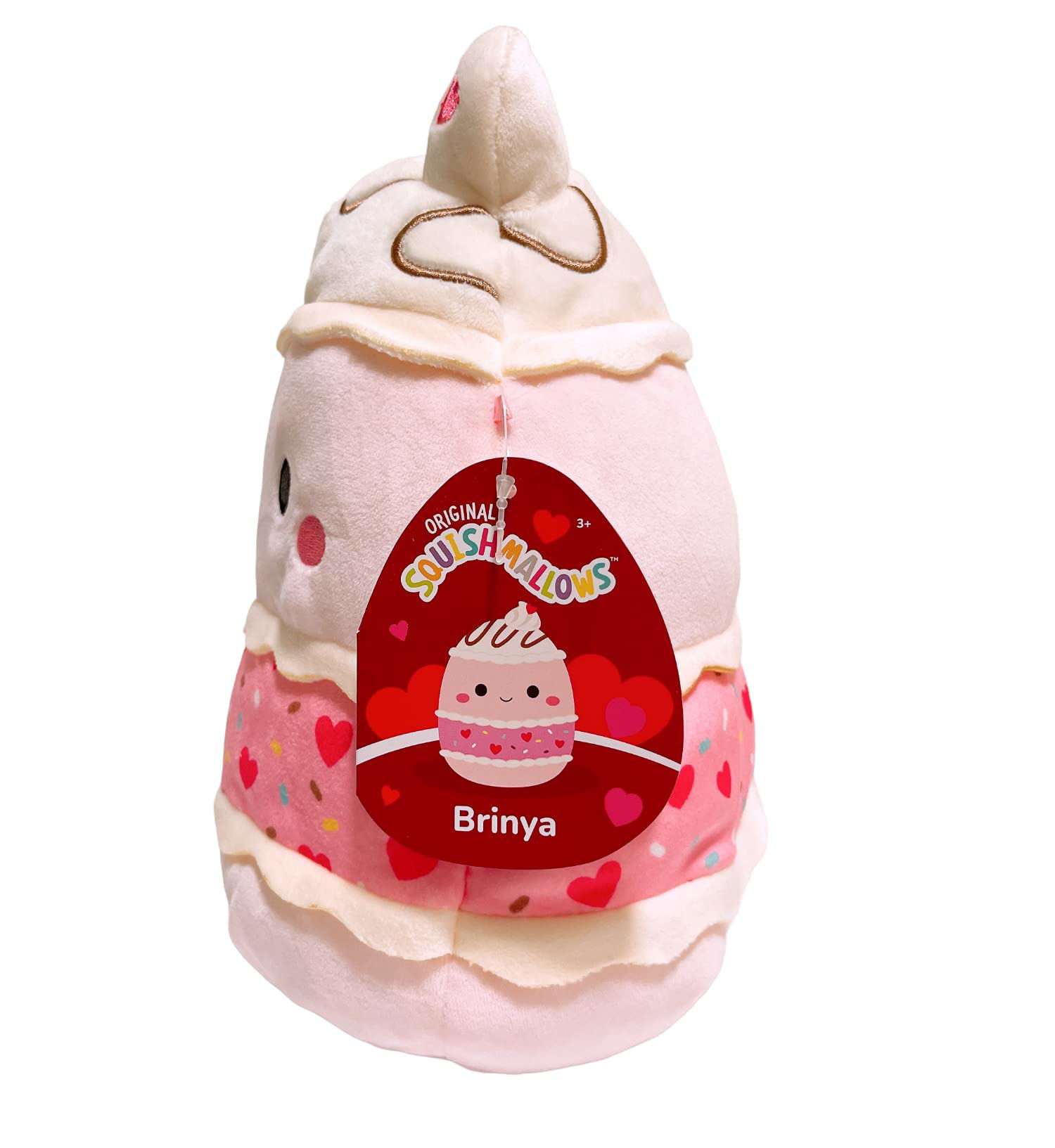 GetUSCart- Squishmallows Kellytoy Valentine Squad Plush Toy (8" Brinya ...