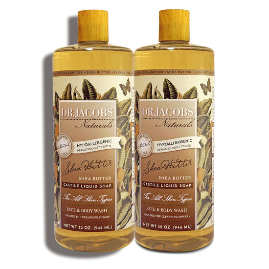 GetUSCart- Dr Jacobs Naturals All-Natural Castile Body Wash with Plant ...