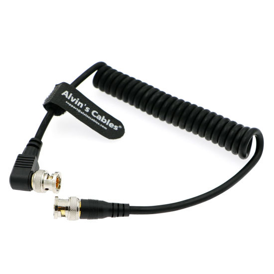 GetUSCart- Blackmagic BNC Male RG179 Flexible Coaxial Cable for BMCC Video Camera Straight to ...